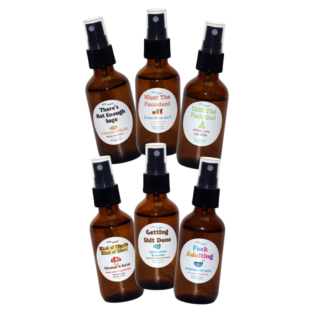 Mini Room Spray Samplers Set, 6- Pack – LunarLandings