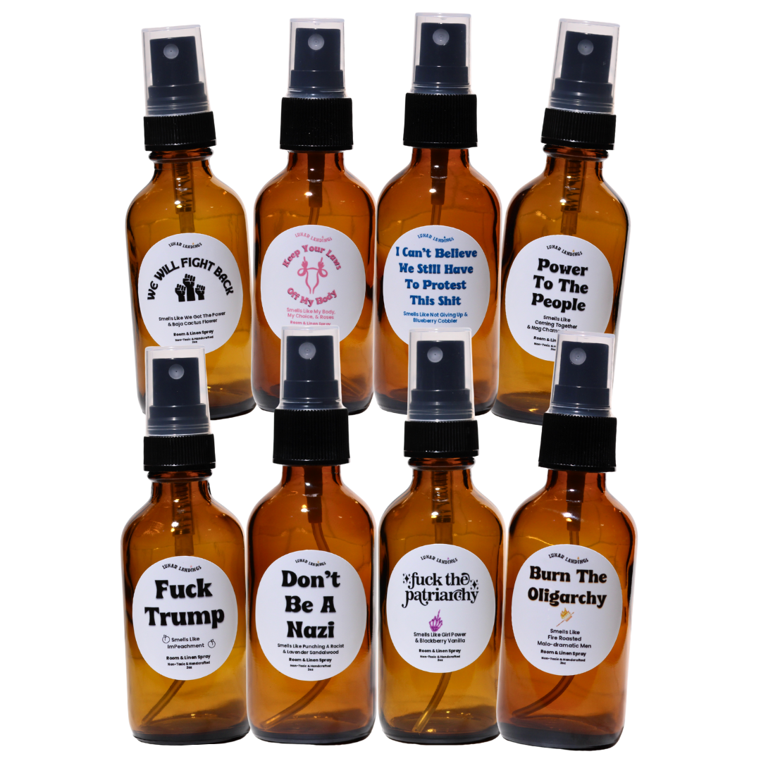 Pick Your Protest (Mini Room Spray Set) – LunarLandings