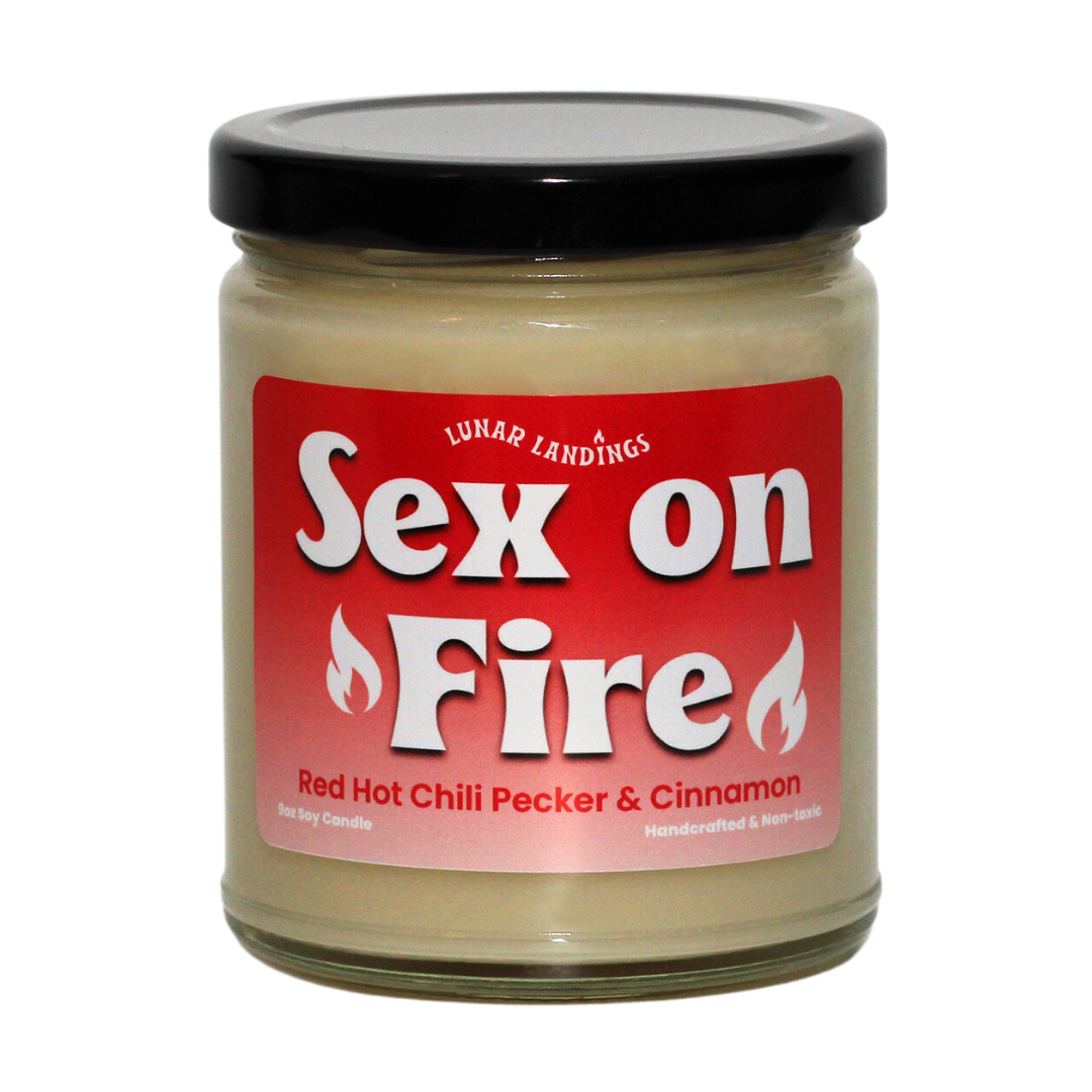 Smells Like It's Getting HOT In Here & Cinnamon Candies – LunarLandings